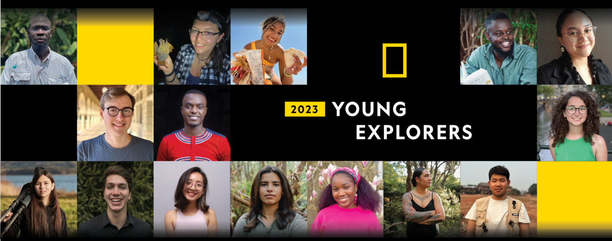 Introducing the National Geographic Society’s 2023 Young Explorers